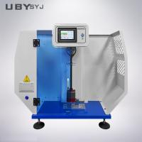 China ISO179-2000 Compliant IZOD Impact Tester with Carbon Fiber Lever and High-Precision Digital Encoder for Plastic and Rubber Testing for sale