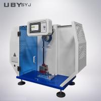 China Digital Izod Charpy Impact Tester Compliant With ASTM D256 ISO180 ISO179 Featuring Pendulum Energy 1J, 2.75J, 5.5J and Impact Speed 3.5m/s for sale