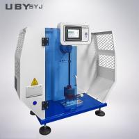 China UP-3014 IZOD Impact Tester with 1J, 2.75J, 5.5J Pendulum Energy for Plastic and Rubber Testing ISO179-2000 Compliant for sale