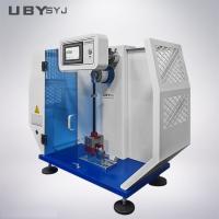 China UP-3014 Digital Izod Impact Tester with 3.5m/s Impact Speed and 150° Pendulum Angle for Plastic and Rubber Testing for sale