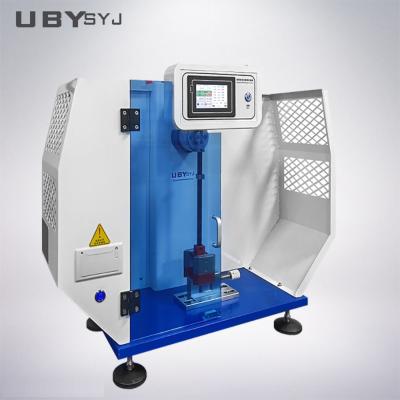 China UP-3014 Digital Izod Impact Tester with 3.5m/s Impact Speed and 150° Pendulum Angle for Plastic and Rubber Testing for sale