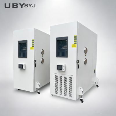 China UP-6195 304 Stainless Steel Constant Temperature and Humidity Test Chamber with -70~180ºC Range and 20%~98% Humidity Control for sale