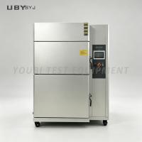 China IEC 60068 Compliant Thermal Shock Test Chamber with Ultra-fast Thermal Shock ≤10s and Wide Temperature Range -65℃～+150℃ for sale