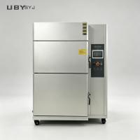 China ISO 16750 Approved Thermal Shock Chamber with Stainless Steel Construction and Customizable Size for Automotive Testing for sale