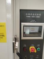 China ISO 16750 Approved Thermal Shock Chamber with Stainless Steel Construction and Customizable Size for Automotive Testing for sale