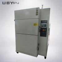 China UP-6118 2-Zone & 3-Zone Thermal Shock Chamber for Rapid Cold Hot Alternation Test with Stainless Steel Construction for sale