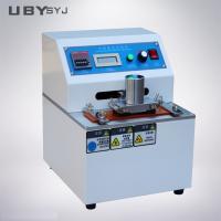 China UP-1000 Ink Rub Resistance Testing Machine with Adjustable Abrasion Speed, High Precision Abrasion Load, and ASTM D5264 Compliance for sale
