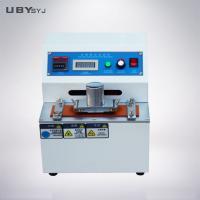 China UP-1000 High Precision Ink Rub Tester for Dry and Wet Rubbing Test with Adjustable Speed for sale