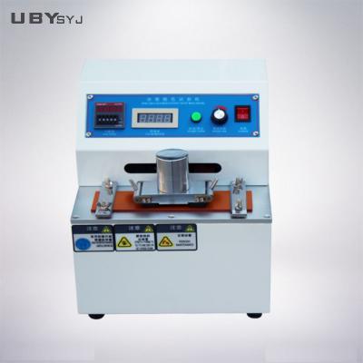 China UP-1000 Professional Ink Rub Tester with 43cpm Speed and 20±0.2N Load for Printing Material Abrasion Resistance Test for sale