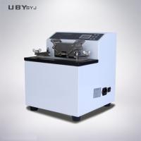 China UP-1000 Ink Rub Tester with 43cpm Abrasion Speed Adjustable Friction Load and LCD English Display for Ink Friction and Wear Resistance Detection for sale
