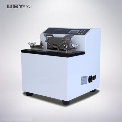 China UP-1000 Ink Rub Tester with 43cpm Abrasion Speed Adjustable Friction Load and LCD English Display for Ink Friction and Wear Resistance Detection for sale