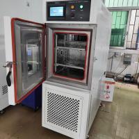 China Double 85 Damp Heat Test Cabinet with 85ºC, 85%RH Stability and SUS304 Stainless Steel for Programmable PID Control for sale