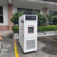 China Double 85 Damp Heat Test Cabinet with 85ºC, 85%RH Stability and SUS304 Stainless Steel for Programmable PID Control for sale
