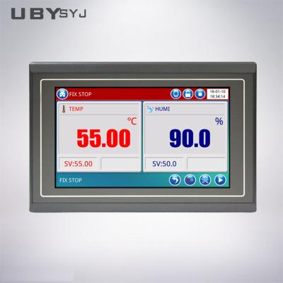 China Programmable Industrial Controller for Environmental Test Chamber & Aging Oven 7-Inch TEMI9000 for sale