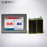 China TEMI9000 7-Inch TFT Touch Screen Programmable Industrial Controller with 120 Test Programs and ±0.2℃ Accuracy for sale