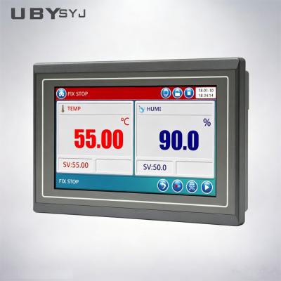 China TEMI9000 7-inch TFT Touch Screen PID Temperature Controller with 120 Program Groups and ±0.2℃ Accuracy for sale