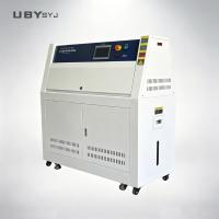 China UP-6200 UV Aging Test Chamber with UVA-340/UVB-313 Lamps 0.26~1.13 W/m² Adjustable Irradiance and SUS#304 Stainless Steel Construction for sale