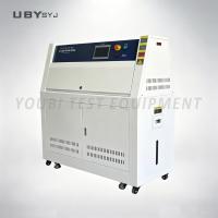 China UP-6200 ISO4892-3 UV Accelerated Aging Test Chamber With Intelligent Touch Controller and UVA-340 / UVB-313 Fluorescent UV Lamp for sale