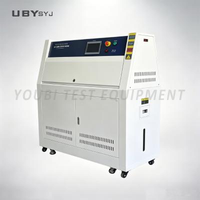China UP-6200 Vertical Tower UV Weathering Tester with UVA-340/UVB-313 Lamps and 0.26~1.13 W/m² Adjustable Irradiance in SUS#304 Stainless Steel for sale