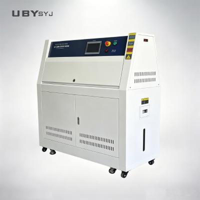 China Programmable PID Controlled UV Weathering Tester with UVA-340 UVB-313 Fluorescent Lamps and SUS#304 Stainless Steel Construction for sale