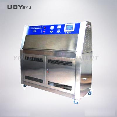 China UP-6200 UV Accelerated Weathering Tester with 0.35~1.7 W/m² Adjustable Irradiance and RS485 Data Export for sale