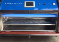 China UP-6200 UV Accelerated Weathering Tester with 0.35~1.7 W/m² Adjustable Irradiance and RS485 Data Export for sale