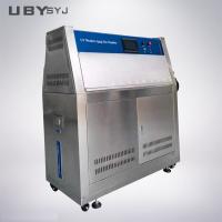 China ASTM G154 ISO 4892-3 Compliant UV Aging Test Chamber with UVA-340 UVB-313 Fluorescent UV Lamp and SUS#304 Stainless Steel Construction for sale