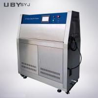 China ASTM G154 ISO 4892-3 Compliant UV Aging Test Chamber with UVA-340 UVB-313 Fluorescent UV Lamp and SUS#304 Stainless Steel Construction for sale