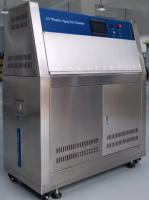 China ASTM G154 ISO 4892-3 Compliant UV Aging Test Chamber with UVA-340 UVB-313 Fluorescent UV Lamp and SUS#304 Stainless Steel Construction for sale