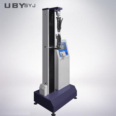 China UP-2000 Universal Testing Machine with ±0.5% Accuracy, 800mm Tensile Stroke, and 5-inch Color Touch Screen for Peel Strength Testing for sale