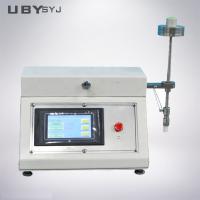 China Digital Display Linear Abrasion Resistance Tester with Adjustable Test Speed and Multiple Test Modes for sale