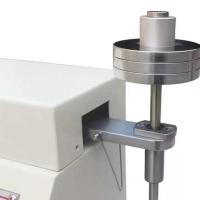China Digital Display Linear Abrasion Resistance Tester with Adjustable Test Speed and Multiple Test Modes for sale