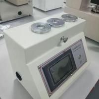 China Digital Display Linear Abrasion Resistance Tester with Adjustable Test Speed and Multiple Test Modes for sale