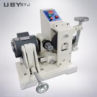 China UP-1008 Akron Abrasion Tester with 8-digit LCD Display Adjustable 0~45° Tilt Angle and Dual 2LB 6LB Load Weights for sale