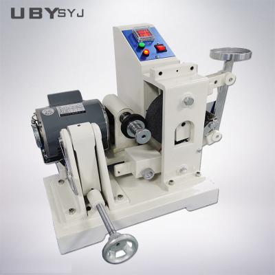 China UP-1008 Akron Abrasion Tester with 8-digit LCD Display Adjustable 0~45° Tilt Angle and Dual 2LB 6LB Load Weights for sale