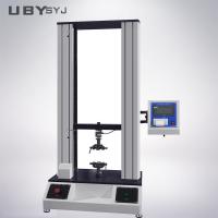 China Dual Column Universal Tensile Testing Machine with Touch Screen Control and Interchangeable Fixtures for sale