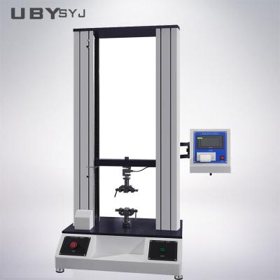 China Dual Column Universal Tensile Testing Machine with Touch Screen Control and Interchangeable Fixtures for sale