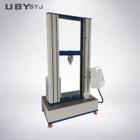 China Dual Column Universal Tensile Testing Machine with Touch Screen Control and Interchangeable Fixtures for sale