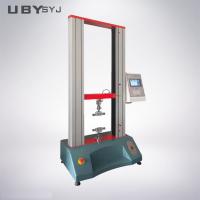 China Dual Column Universal Tensile Testing Machine with Touch Screen Control and Interchangeable Fixtures for sale