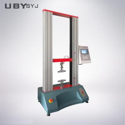 China UP-2002 High Precision ±0.5% Accuracy Touch Screen Dual Column Universal Testing Machine for Tensile Strength Testing for sale
