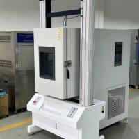 China UP-2004 High Low Temperature Tensile Testing Equipment with Environmental Chamber and 10KN Maximum Test Force for sale
