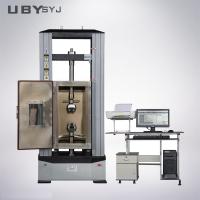 China UP-2004 High Low Temperature Tensile Testing Equipment with Environmental Chamber and 10KN Maximum Test Force for sale