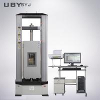 China UP-2004 High Low Temperature Tensile Testing Equipment with Environmental Chamber and 10KN Maximum Test Force for sale
