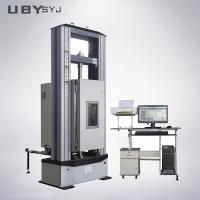 China UP-2004 Universal Testing Machine with PID Intelligent Temperature Control for ISO ASTM GB Standards Compliant Tensile Strength Testing at 10KN Maximum Force for sale