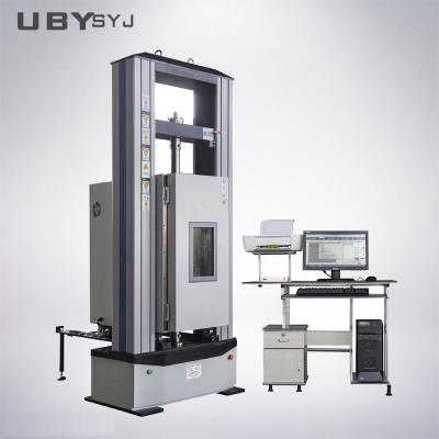 China UP-2004 Universal Testing Machine with PID Intelligent Temperature Control for ISO ASTM GB Standards Compliant Tensile Strength Testing at 10KN Maximum Force for sale