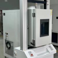 China UP-2004 Universal Testing Machine with PID Intelligent Temperature Control for ISO ASTM GB Standards Compliant Tensile Strength Testing at 10KN Maximum Force for sale