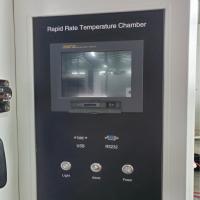 China PID Controlled Rapid Temperature Change Chamber with Uniform Temp Distribution and 5ºC/min Heating Rate for Lab Testing for sale