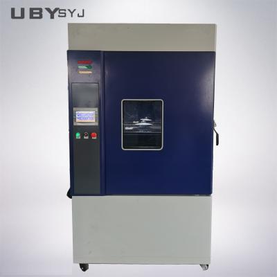 China UP-6117 Xenon Aging Test Chamber with 2.5KW Air-Cooled Long Arc Xenon Lamp for Precise Irradiation Control at 340nm Compliant with ISO and ASTM Standards for sale