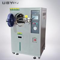 China UP-6125 Accelerated Aging Test Chamber with 100% Fixed Saturated Humidity 105℃ ~ 143℃ Temperature Range and 0.05~0.30MPa Working Pressure for sale