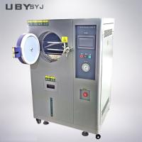 China UP-6125 PCT Pressure Cooker Test Chamber with 100%RH Fixed Saturated Steam for 105℃ ~ 143℃ Temperature Range and 0.05~0.30MPa Working Pressure for sale